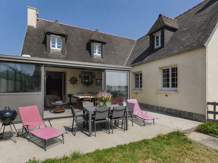 Maison 8 Pers à 400 M De La Plage, Kerlouan - Kerlouan