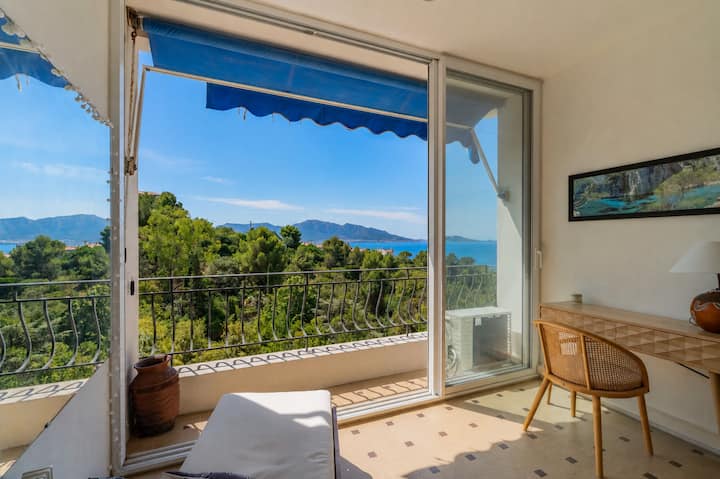 Appartement Flots Bleus Avec Balcon - Nomad By - Marseille