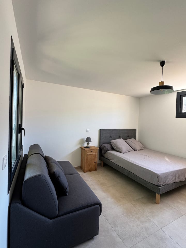 Studio Dans Une Ferme Proche Mer - Aléria
