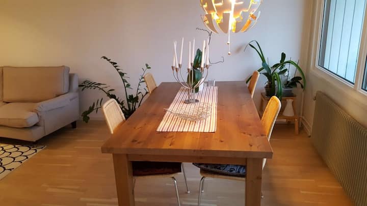 Bright & Comfortable Apartment In The City Center - Malmö