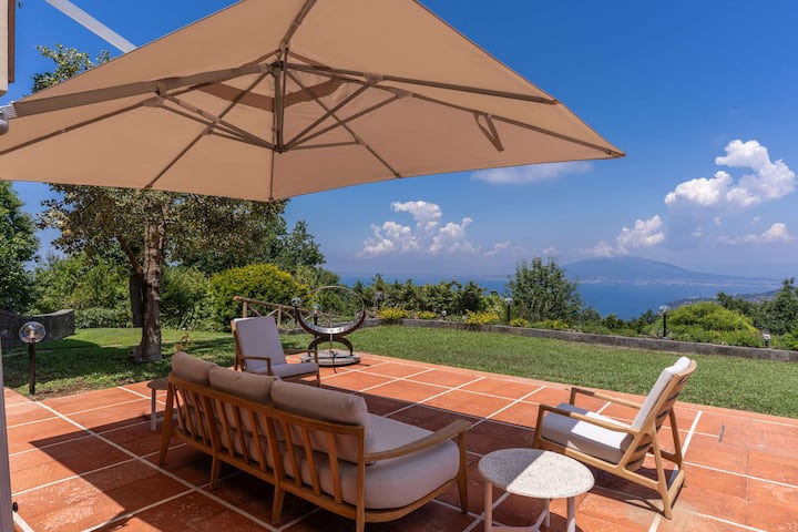 Villa Ortensie | Family Paradise With Sea Views - Sorrento