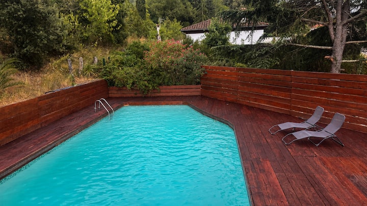 Maison Avec Piscine Terrasse Et Vue Sur Le Canigou - Amélie-les-Bains-Palalda