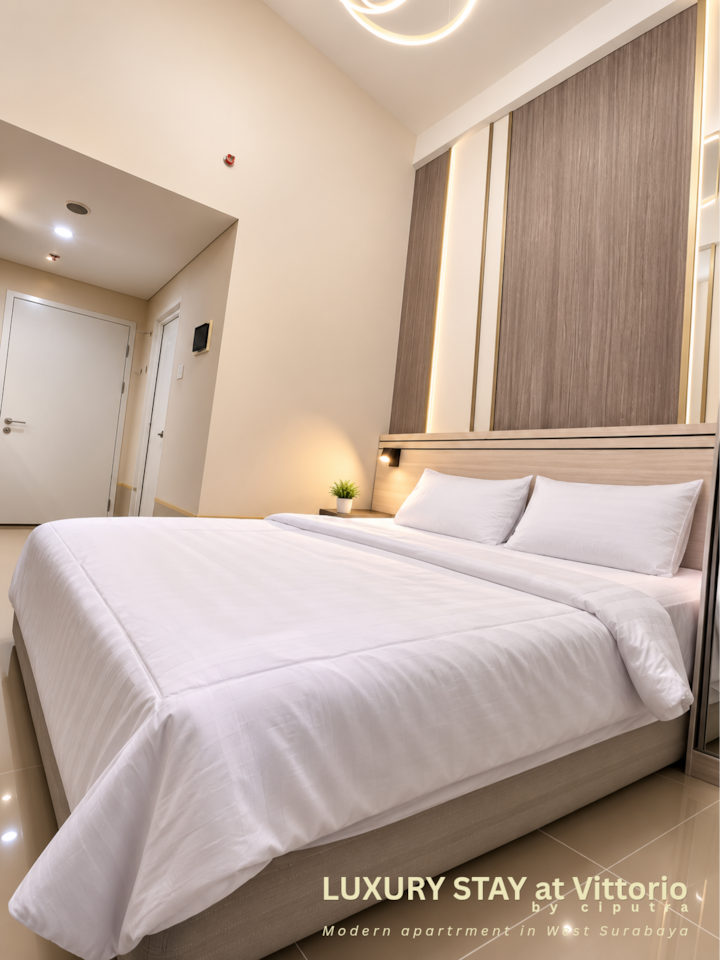 L6 Same Floor As Pool &Gym- Luxury Studio Vittorio - Surabaya