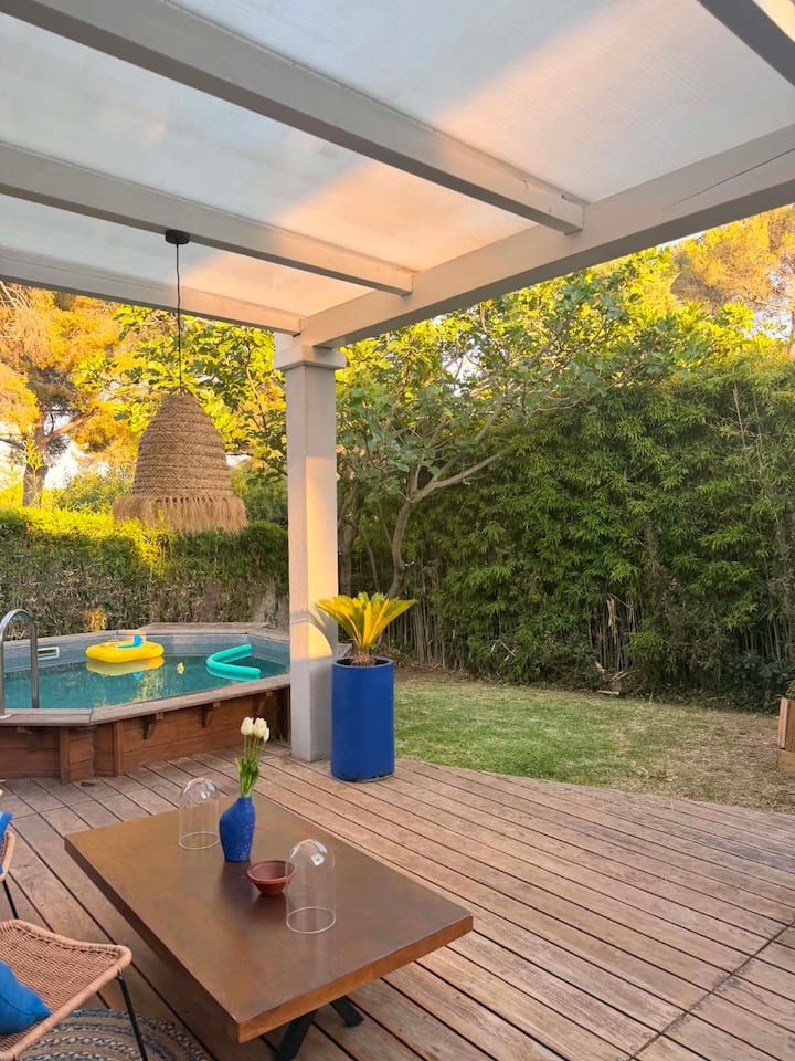 Villa 3 Chambres à Boulouris Avec Piscine Privée - Agay