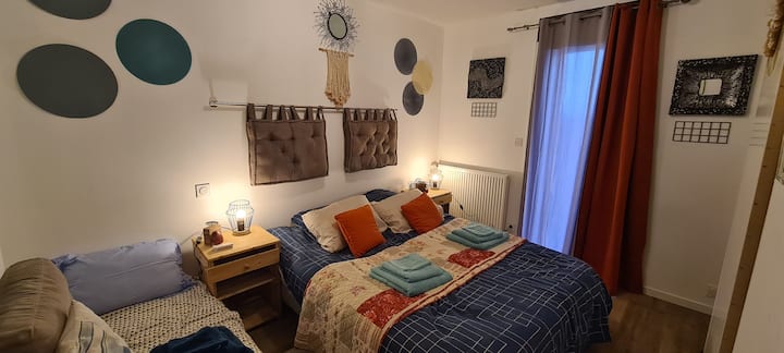 Chambre Avec Piscine - Fougères