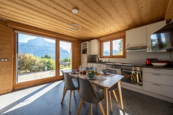 Appartement Horizon-blanc 2 | Vue Mont-blanc - Sallanches