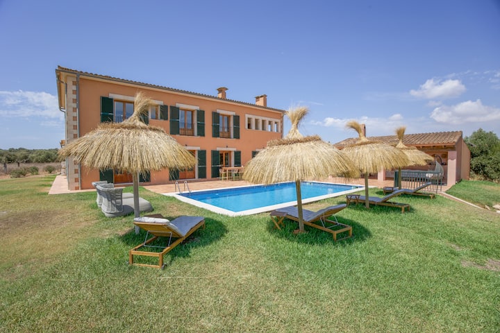Harmonische Finca In Santanyi - Cala Santanyí
