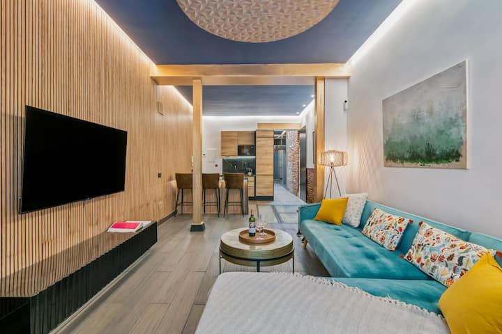 Lujo Y Privacidad, Diseño Moderno Y Sauna - Chueca