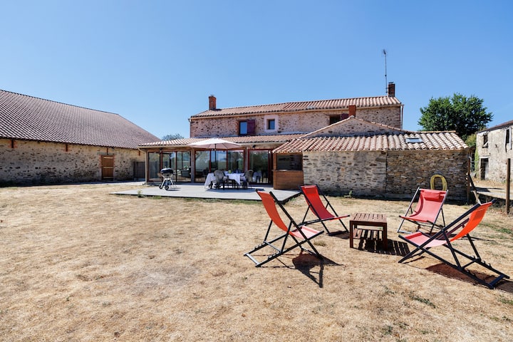 Maison De Campagne La Brosse - Saint-Julien-des-Landes