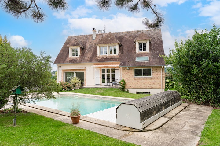 Maison D'exception Et Piscine 12p - Englesqueville - Trouville-sur-Mer