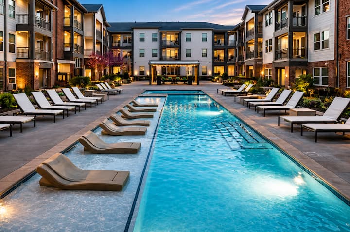 Modern 2br Apartment | Pool & Parking - Fort Worth, TX