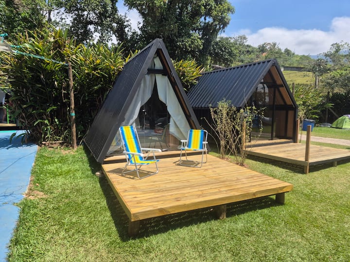 Chalé Suíço - Ilhabela