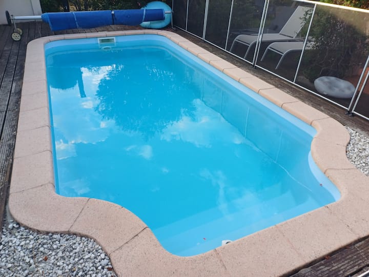 Maison Climatisée Avec Jardin Et Piscine - Pibrac