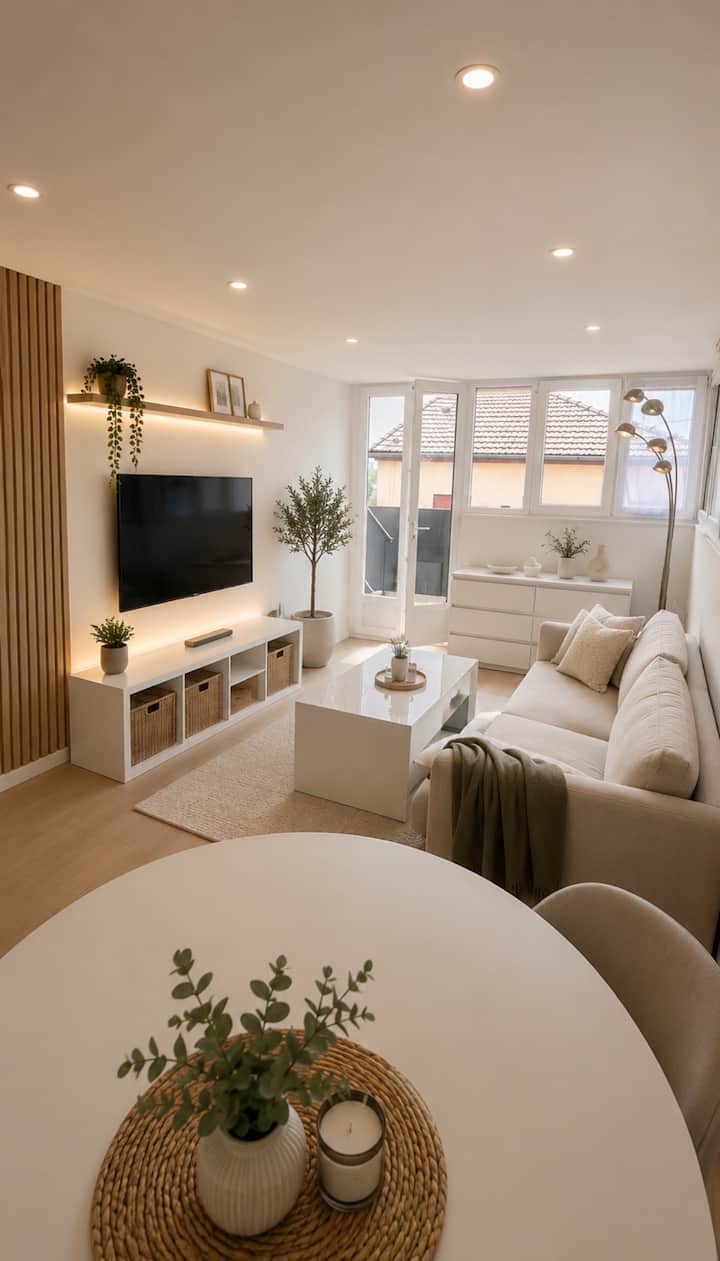 Bel Appartement De 50 M² + Terrasse - 35 Min Paris - Montreuil, France