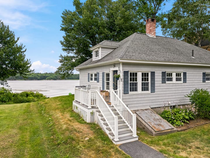 Doubling Point Cottage - Waterfront, Near Beach - Bath, ME