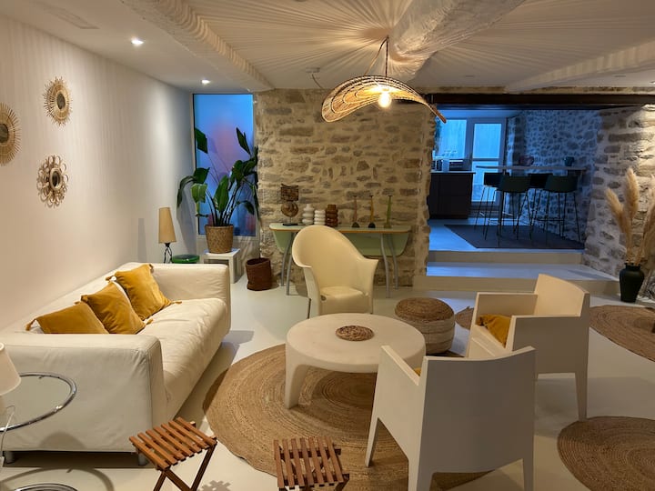 Maison Rénovée Pleine De Charme 8 Personnes - La Baule-Escoublac