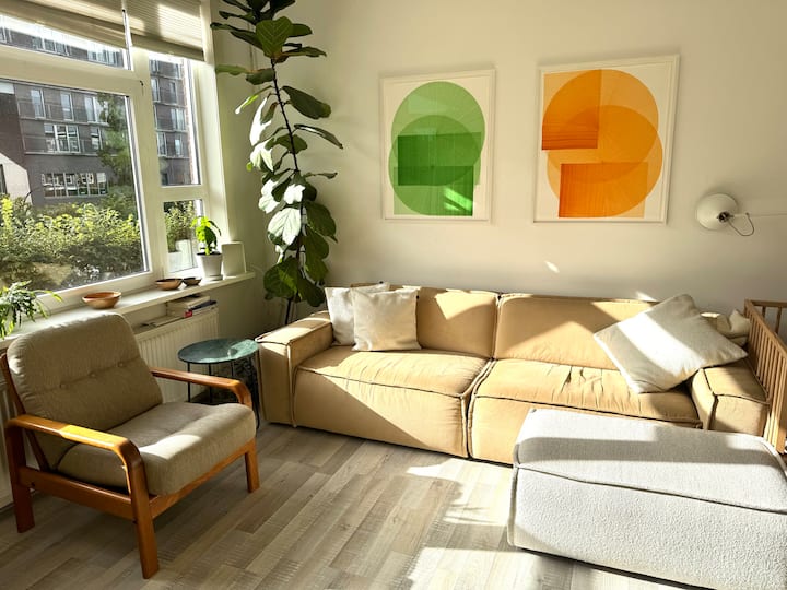 Light & Trendy Apartment In Amsterdam West - Ámsterdam