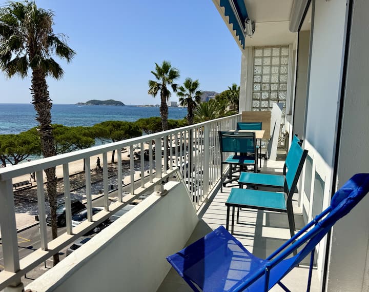 T3 Front De Mer Solarys Climatisé Parking - La Ciotat