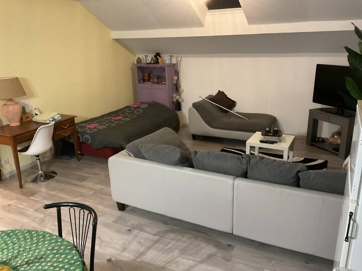 Havre De Paix Dans Un Petit Village - Aillon-le-Jeune
