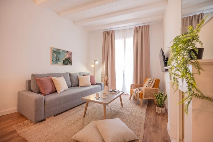 Great Location Gothic Quarter Old Town 7 People - Barcelona