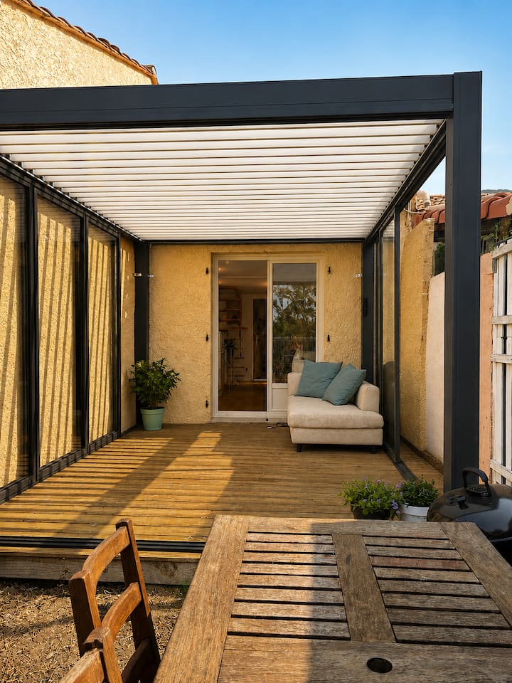 La Maisonnette Idéale Pour Des Vacances En Famille - Grasse
