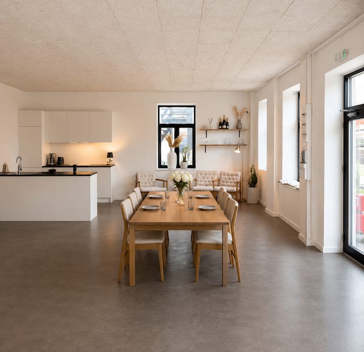 Unik Designerlejlighed Metro Gratis Parkering - Copenhague