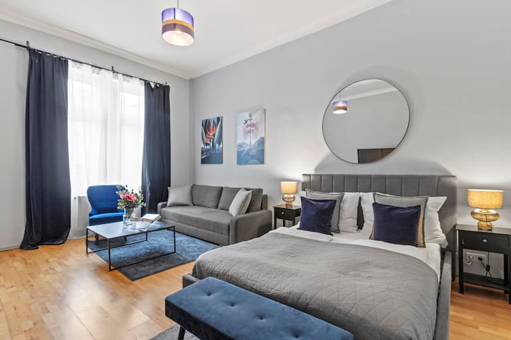 Central 2br I Near Main Station & Metro - Wien