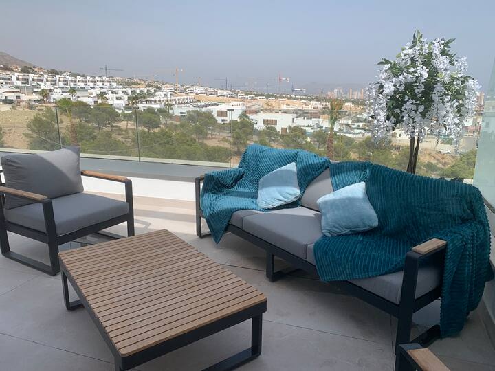 Appartement Et Terrasse Avec Vue Spectaculaire - Villajoyosa