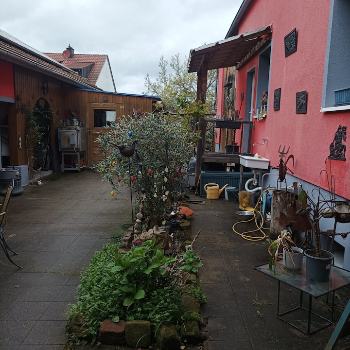 Speyer/römerberg Vintage 2zi, Kü, Du/wc Für Dogs - Speyer