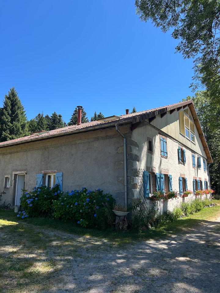La Belle Vosgienne - Ferme Authentique & Animaux - Gérardmer