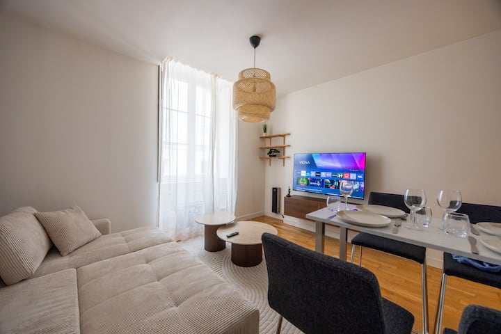 Appartement Chic Cosy Centre Nantes - Nantes
