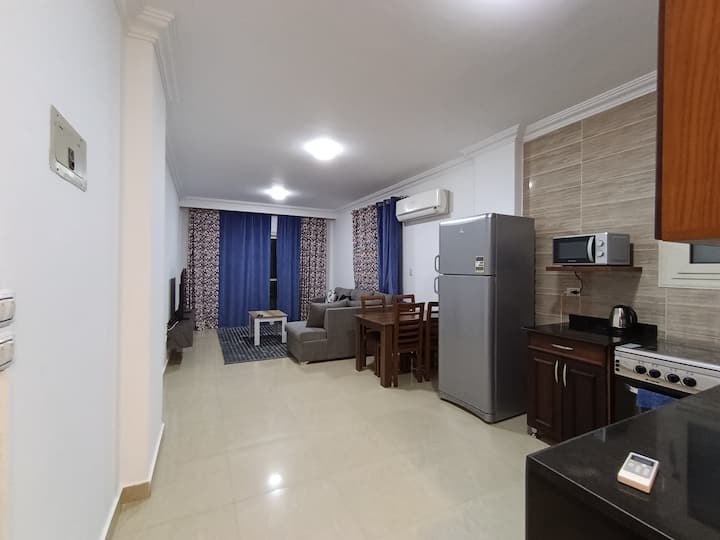 D8 Villa 71 Spacious Beachside Apartment With Pool - Sharm El-Sheikh