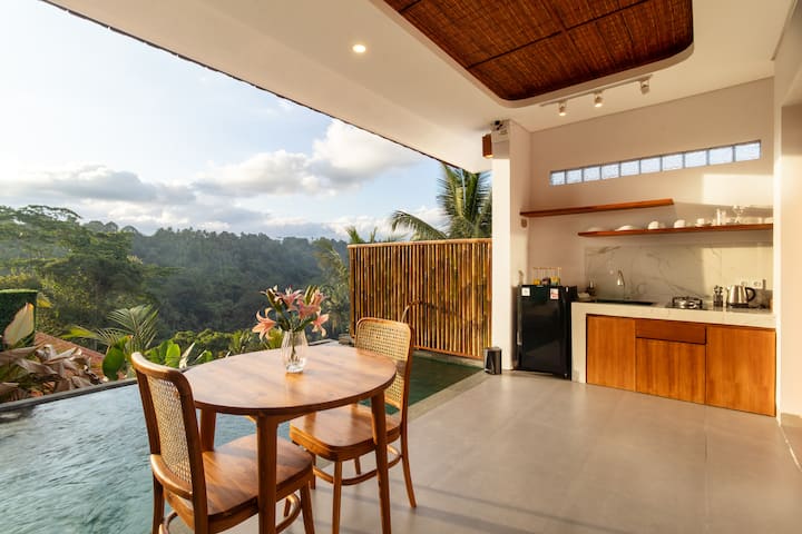 Baru! Aksara House | Pool & Nature View - Bali