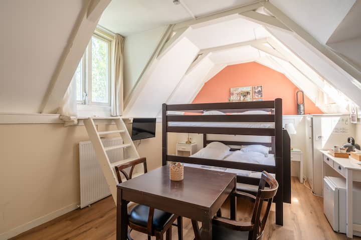 Four Person Private Room Canals- Hotel Prinsenhof - Amsterdam