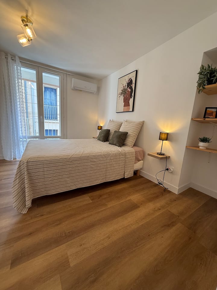 Duplex Centre Ville Refait à Neuf - Port-vendres - Port-Vendres