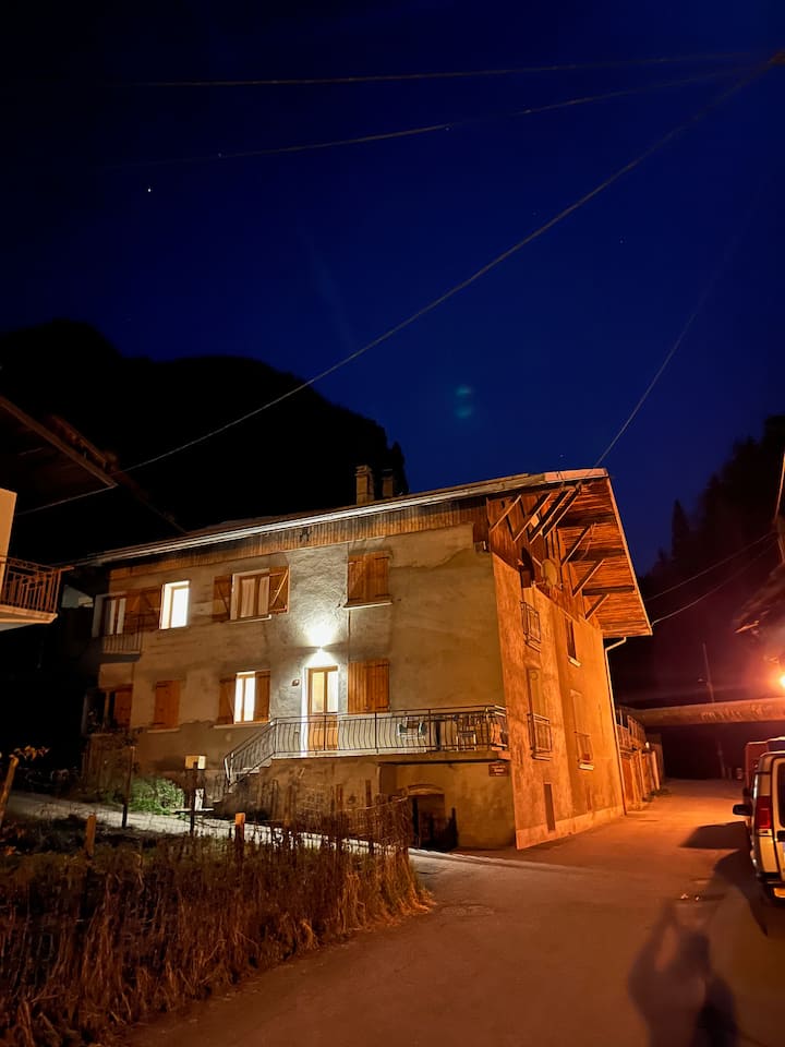 Village House In Villard Du Planay - Champagny-en-Vanoise