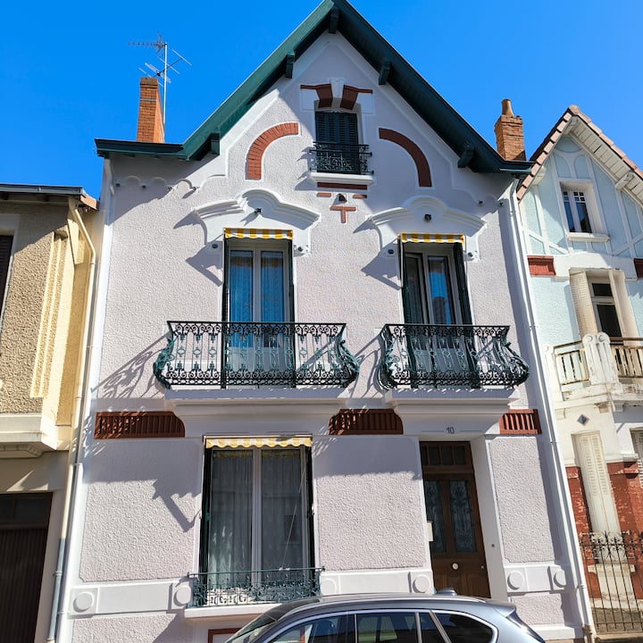 Maison De Famille, 4 Chambres, Parcs, Curistes - Vichy