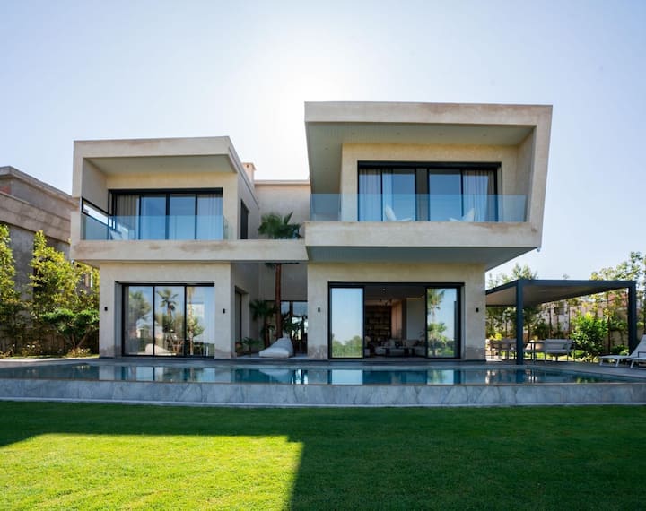 Exclusive Luxury Villa | 15 Min From Downtown - Marrakech