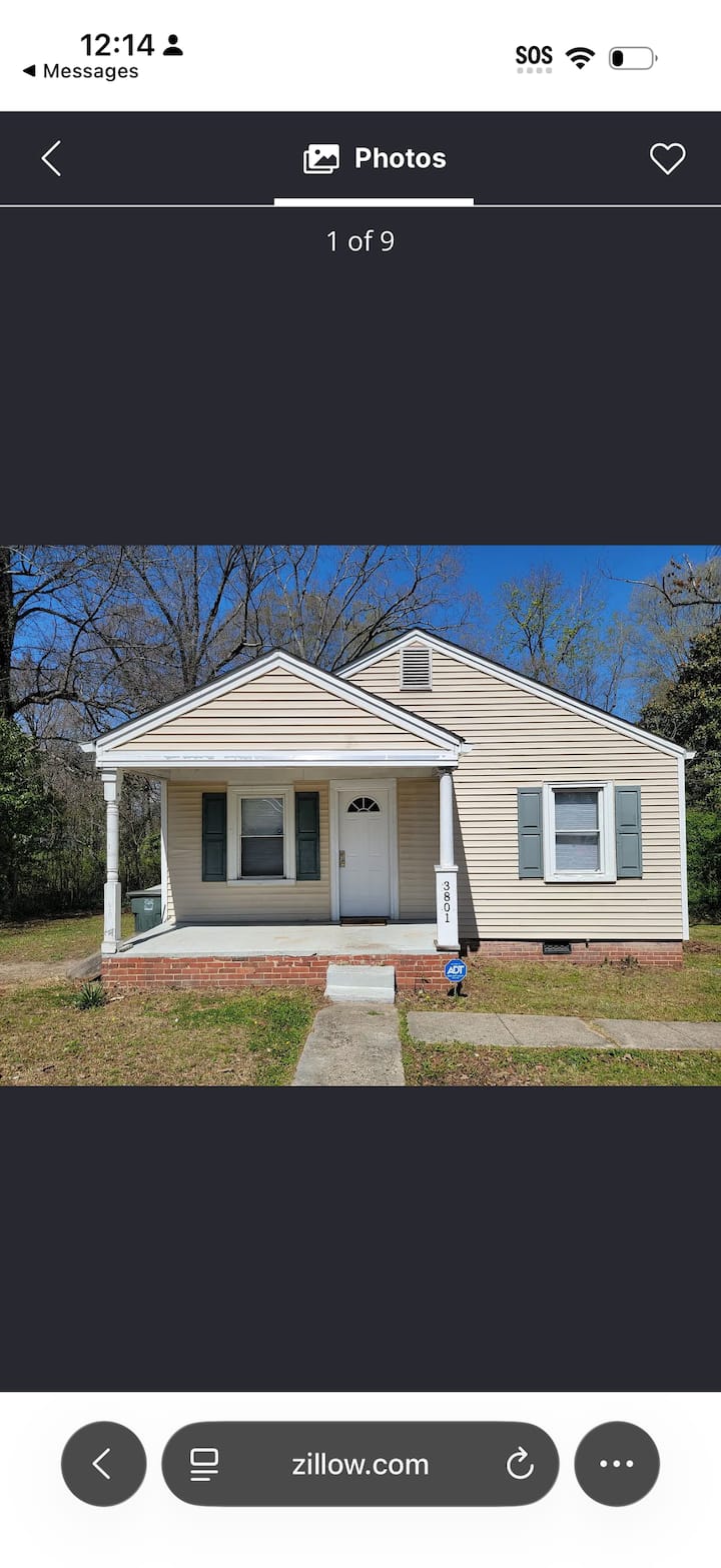 Ghoe Weekend Getaway Entire 2br Home Near Nc A&t - Greensboro, NC