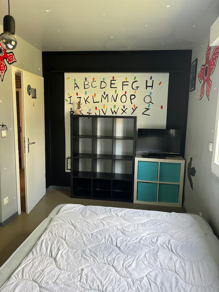 Chambre - 5 Minutes Plateforme Carling. - Saint-Avold