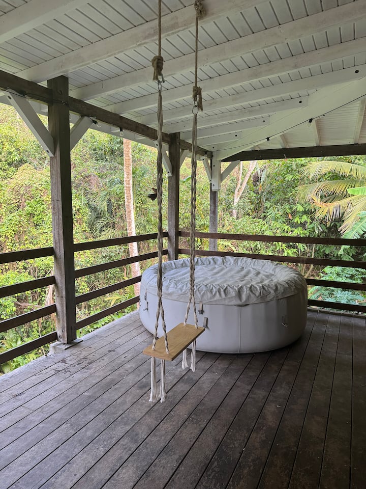Votre Cocon Tropical à Deshaies  Jacuzzi & Forêt - Deshaies