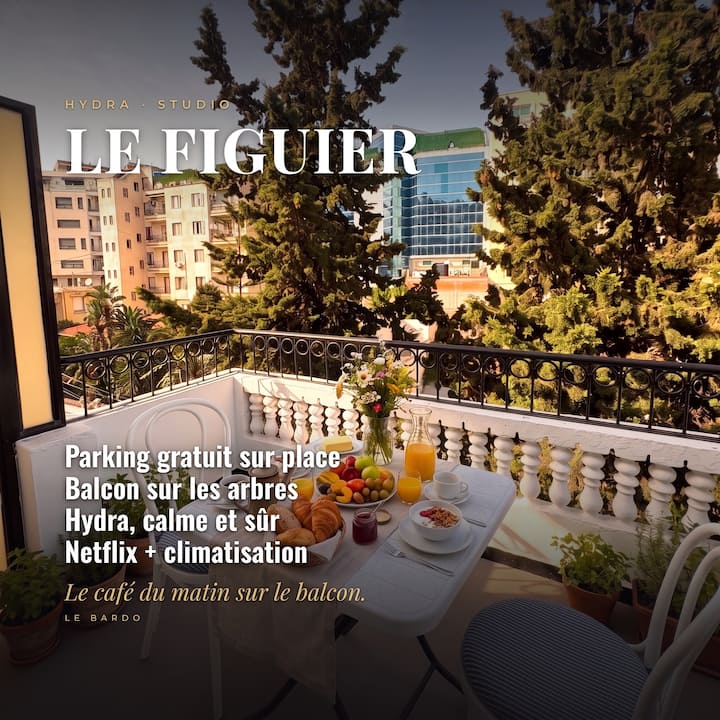 Le Figuier | Studio A Hydra | Calme Et Résidentiel - Argel
