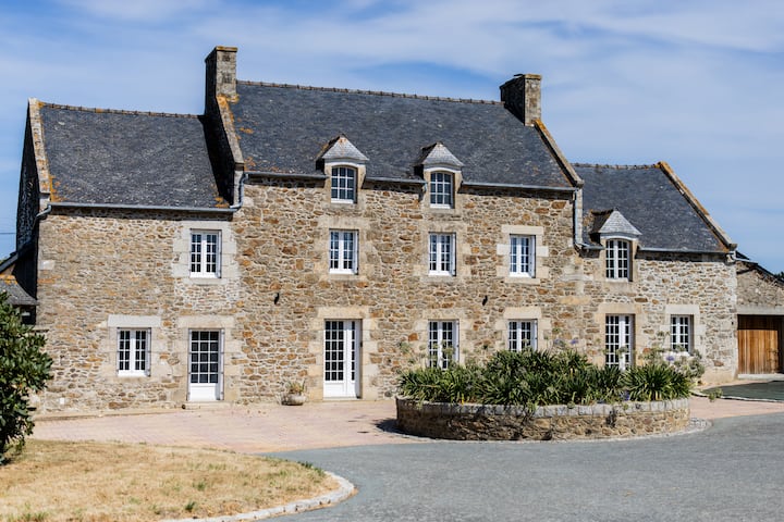 Gîte De La Ville Bague - 8/9 Personnes - Saint-Lunaire