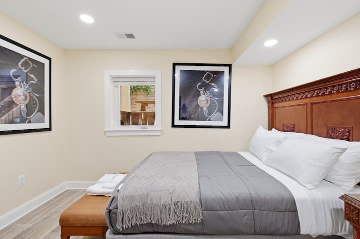 Downtown Guest Suite Nw Dc/free Street Parking - Washington, D.C.
