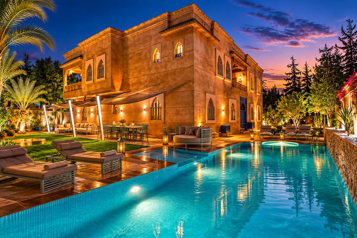 Villa Luxe 7ch Jacuzzi Plein Centre - マラケシュ