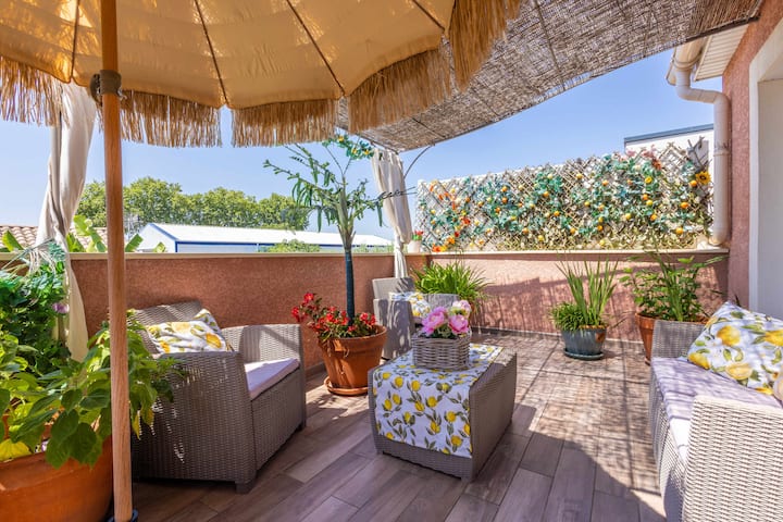 Spacieux Appartement L'instant Méditerranée - Portiragnes