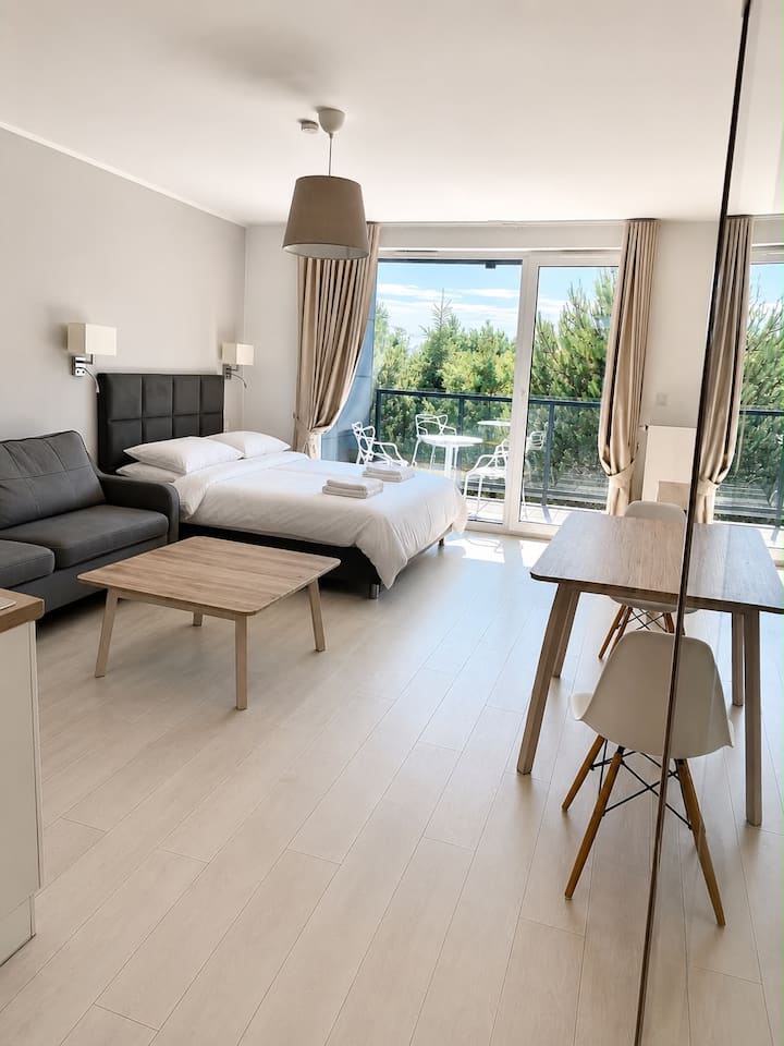 Duo 73 A Holiday Park & Resort
Parter Z Ogródkiem - Ustronie Morskie