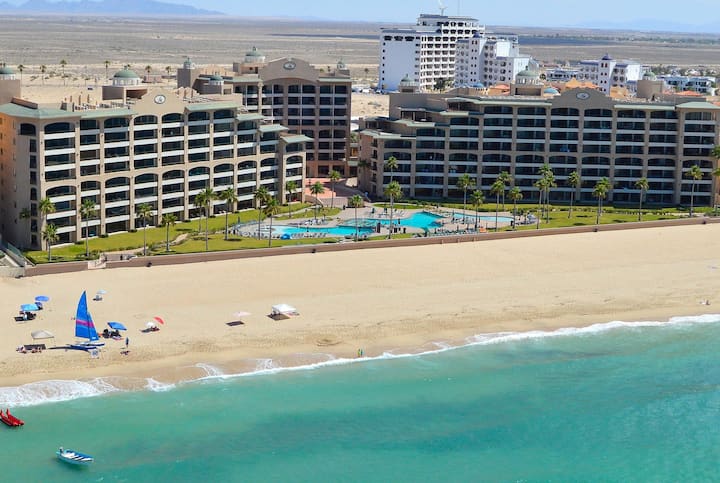 Beachfront 1br Penthouse Sonoran Spa N805 - United States