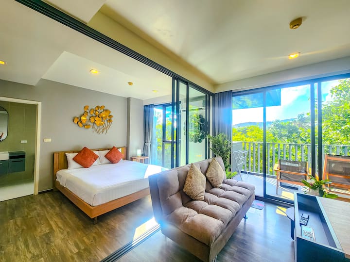 Rooftop Pool | 5min Beach | Fitnessstudio - Patong Beach