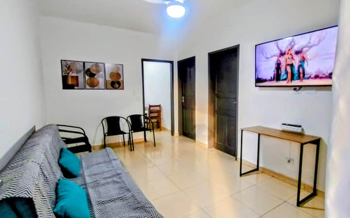 Residencial Miranda Casa Ampla. Atende 9 Hóspedes - Campinas